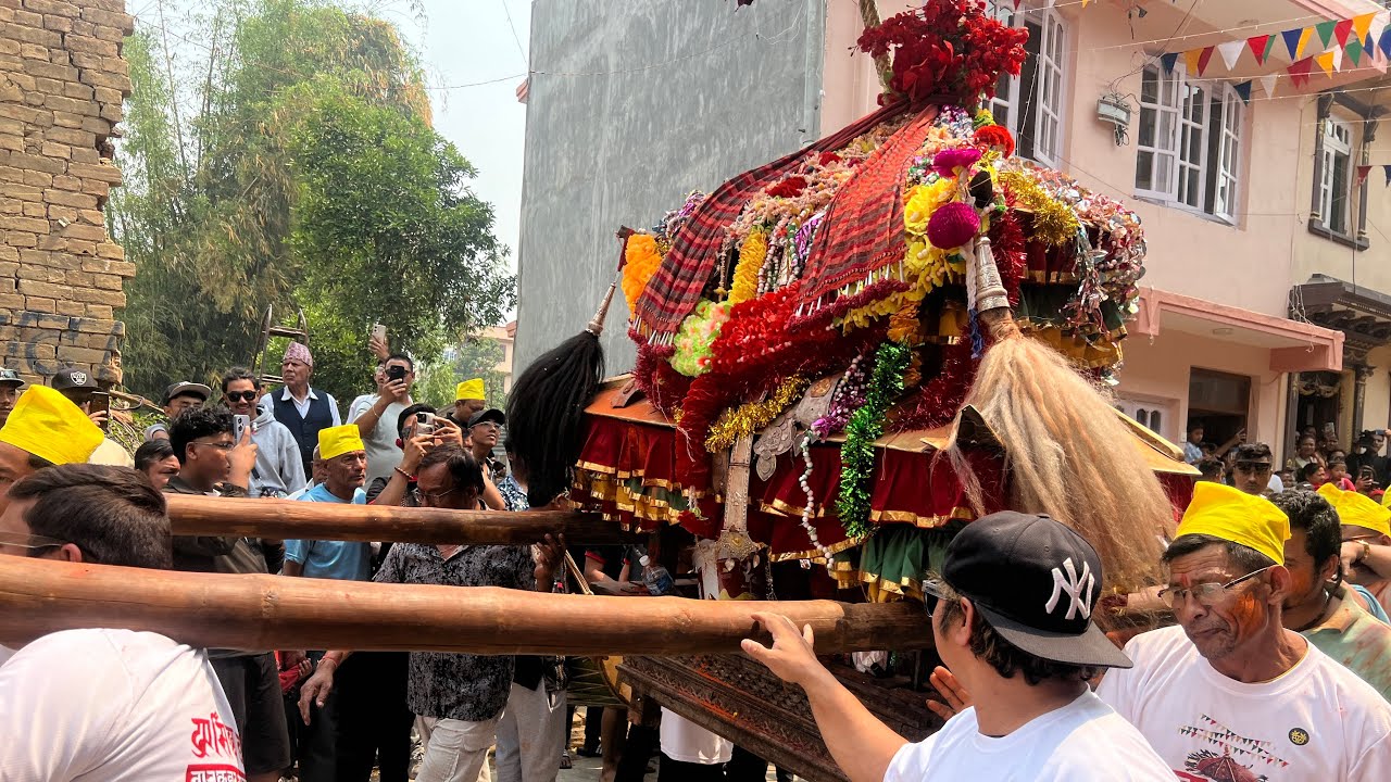 Manamaiju ajima jatra 2081 short clip #festival @Upeshshrestha12 - YouTube