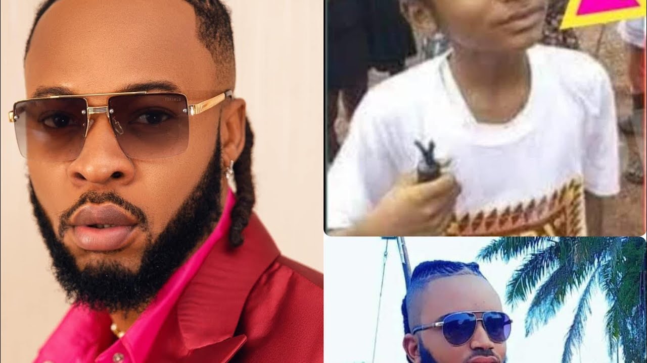 Nigeria : Ce qu’est devenu Semah L’enfant aveugle adopté par Flavour ...