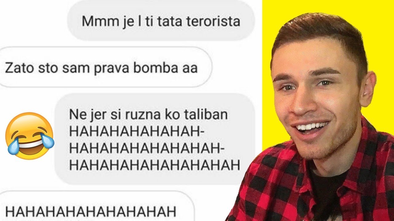 SMESNA DOPISIVANJA I ISPALE 17 - YouTube