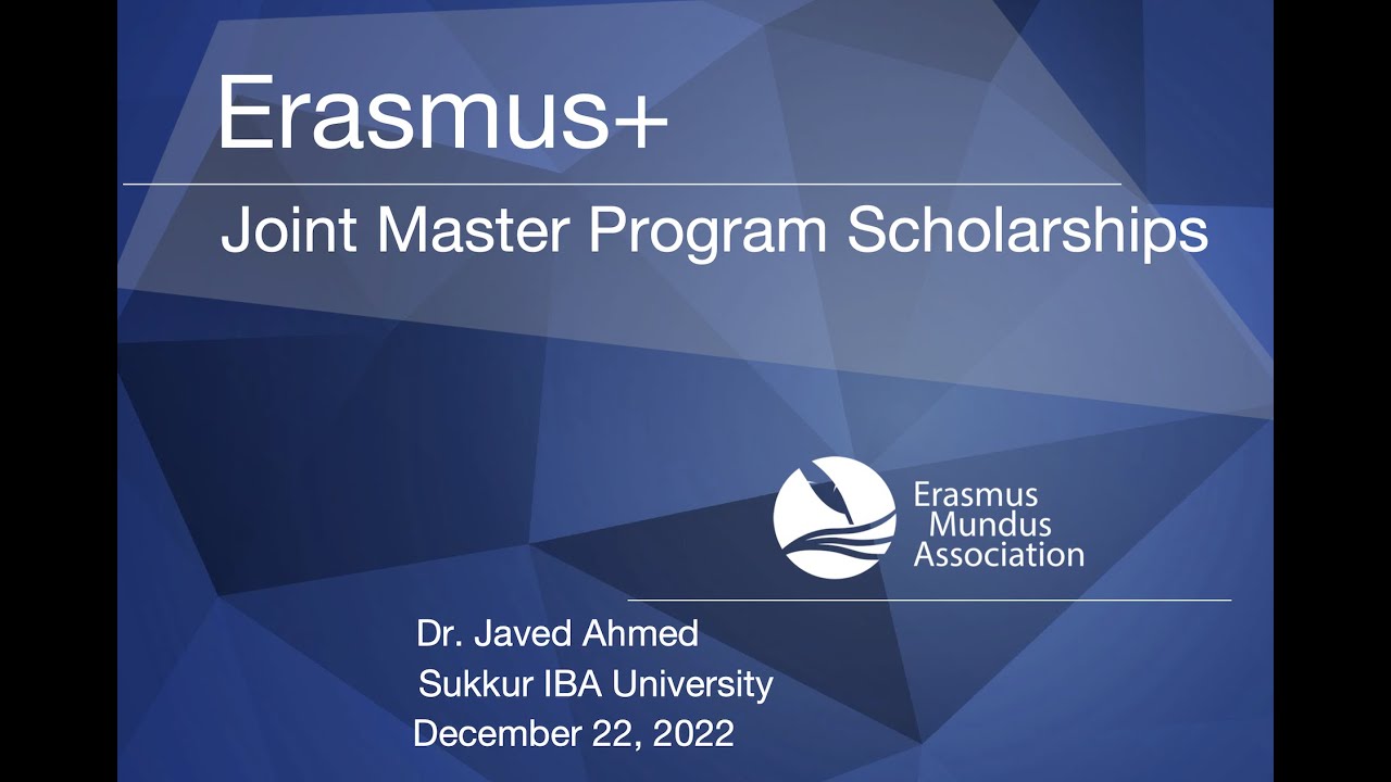 Erasmus+ Scholarships - YouTube