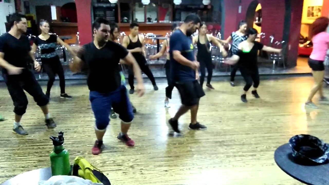 Clase shine on2 Erick Baez - YouTube