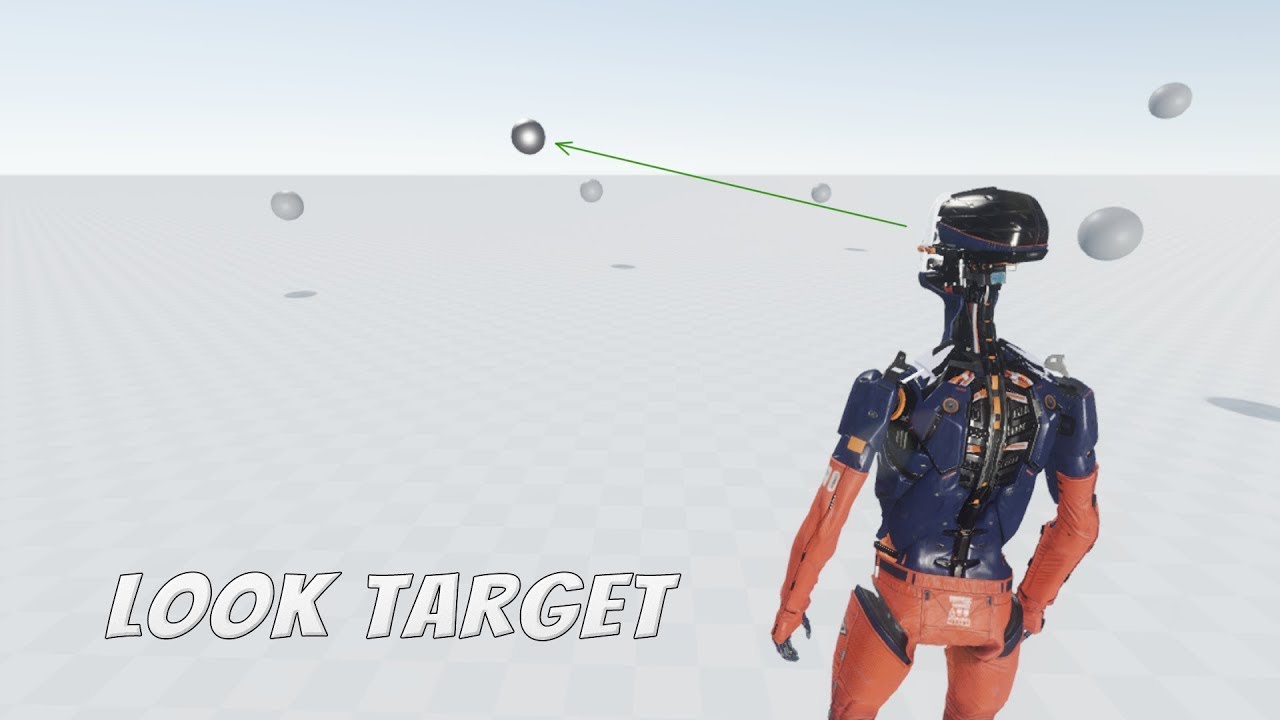 Look Animator - Procedural look at animation - Overview and exmplain ...