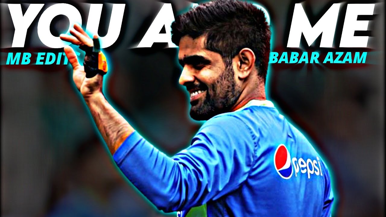 Babar Azam X You and Me • Babar Azam beat sync edit•# ...