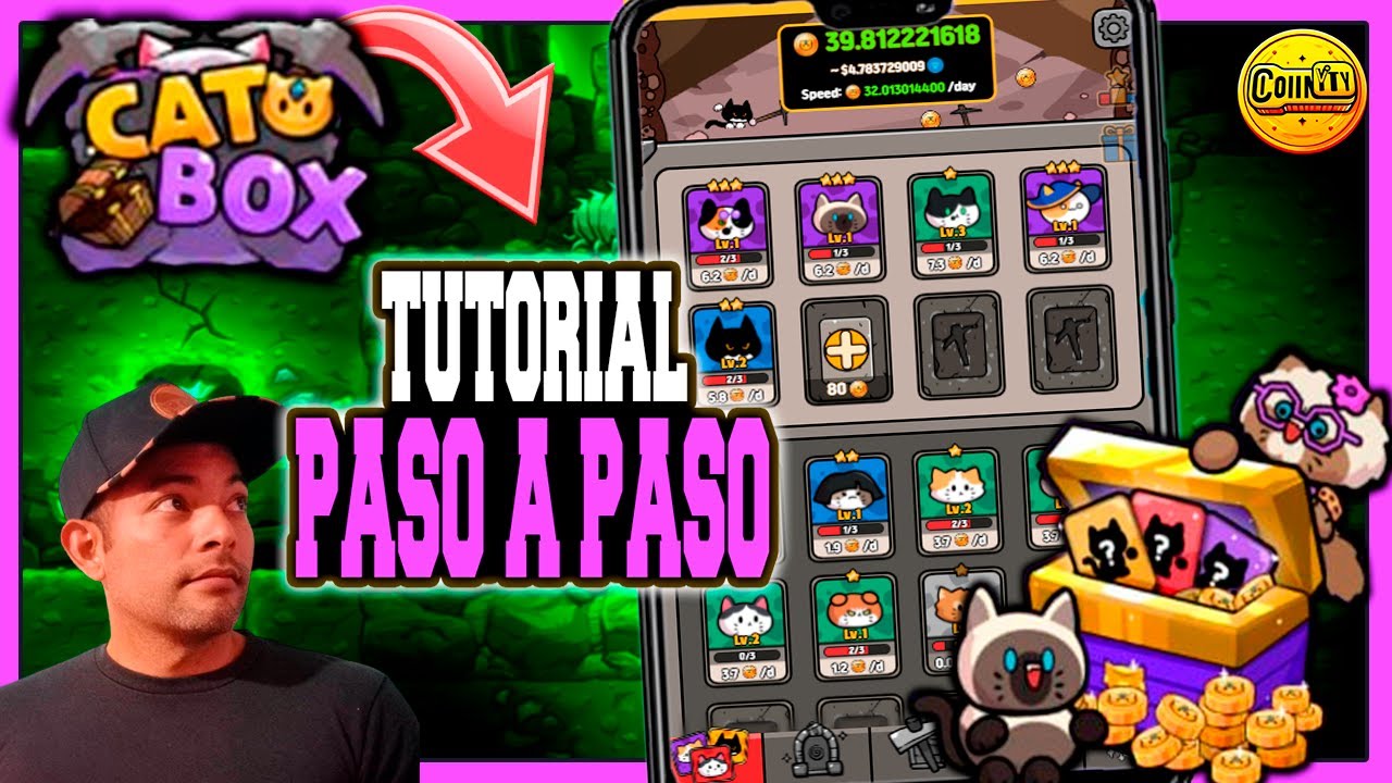 🔴 CATBOX es el JUEGO DEL MOMENTO ️ nuevo bot de telegram PAGANDO catbox ...