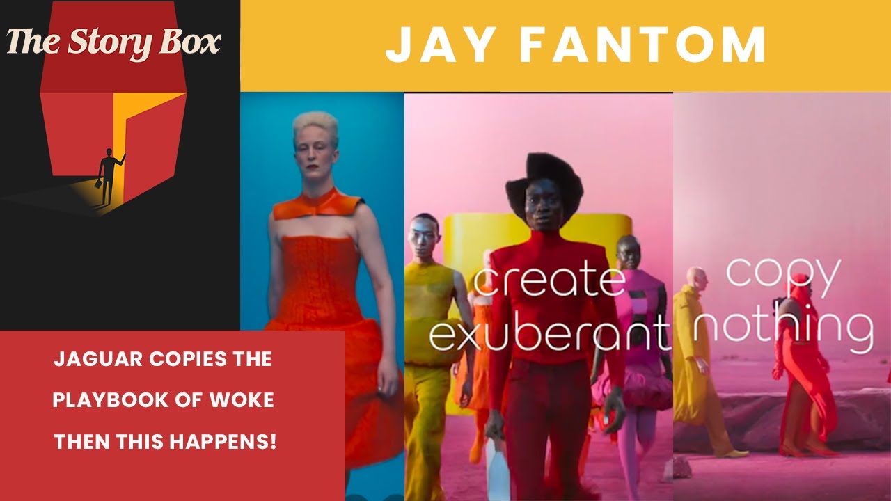 Jaguar Goes Woke With Latest Ad Celebrating LGBTQ People! - YouTube