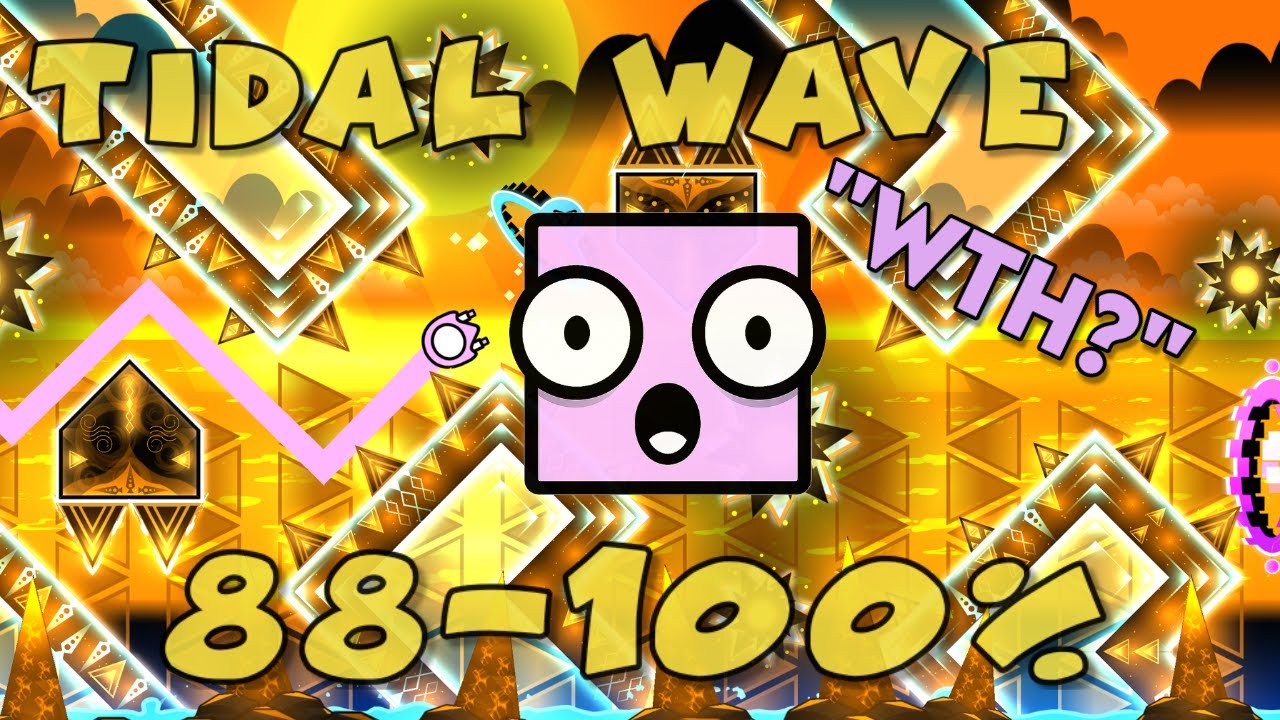 (TOP 4) TIDAL WAVE 88-100% OMG!!! - YouTube