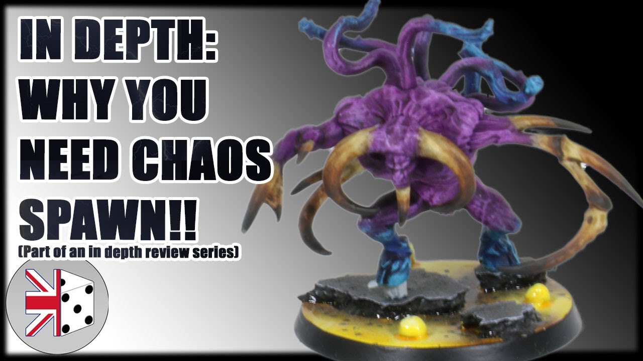 Time to go IN DEPTH on the Chaos Spawn in the Thousand Sons Codex! - YouTube