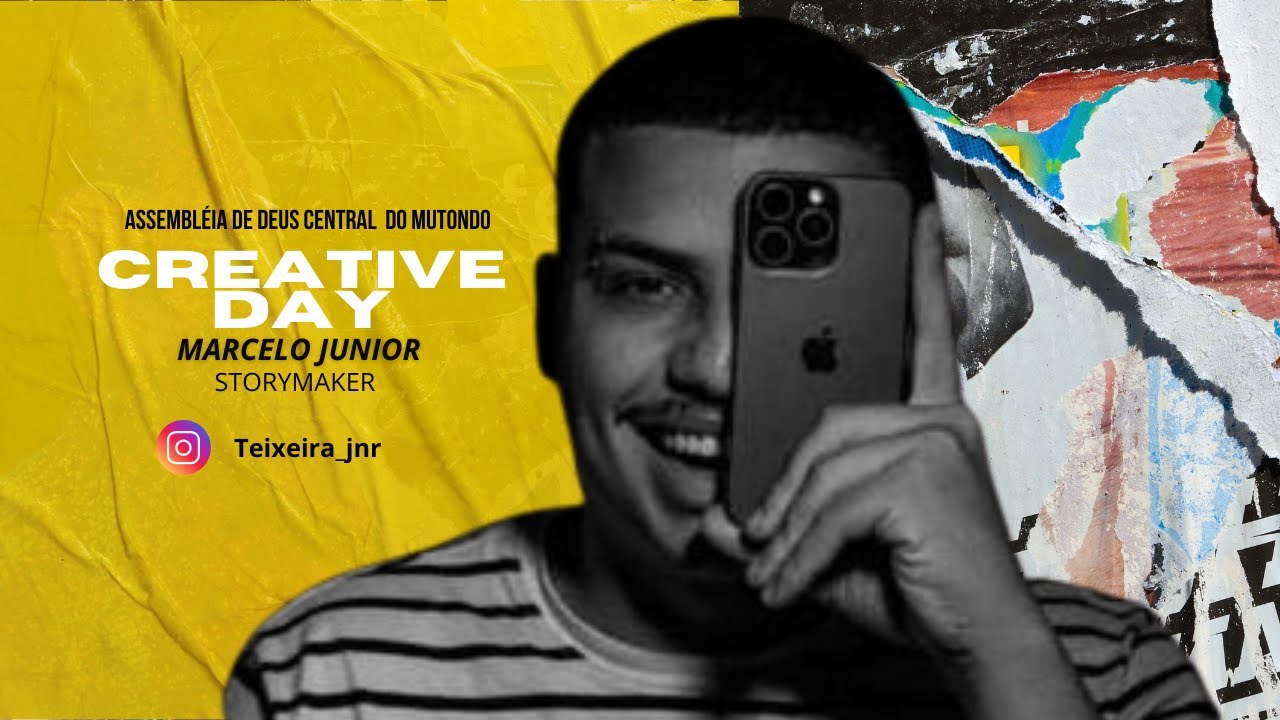 ADCM | Creative Day | Marcelo Jr | 22/02/2025 - YouTube