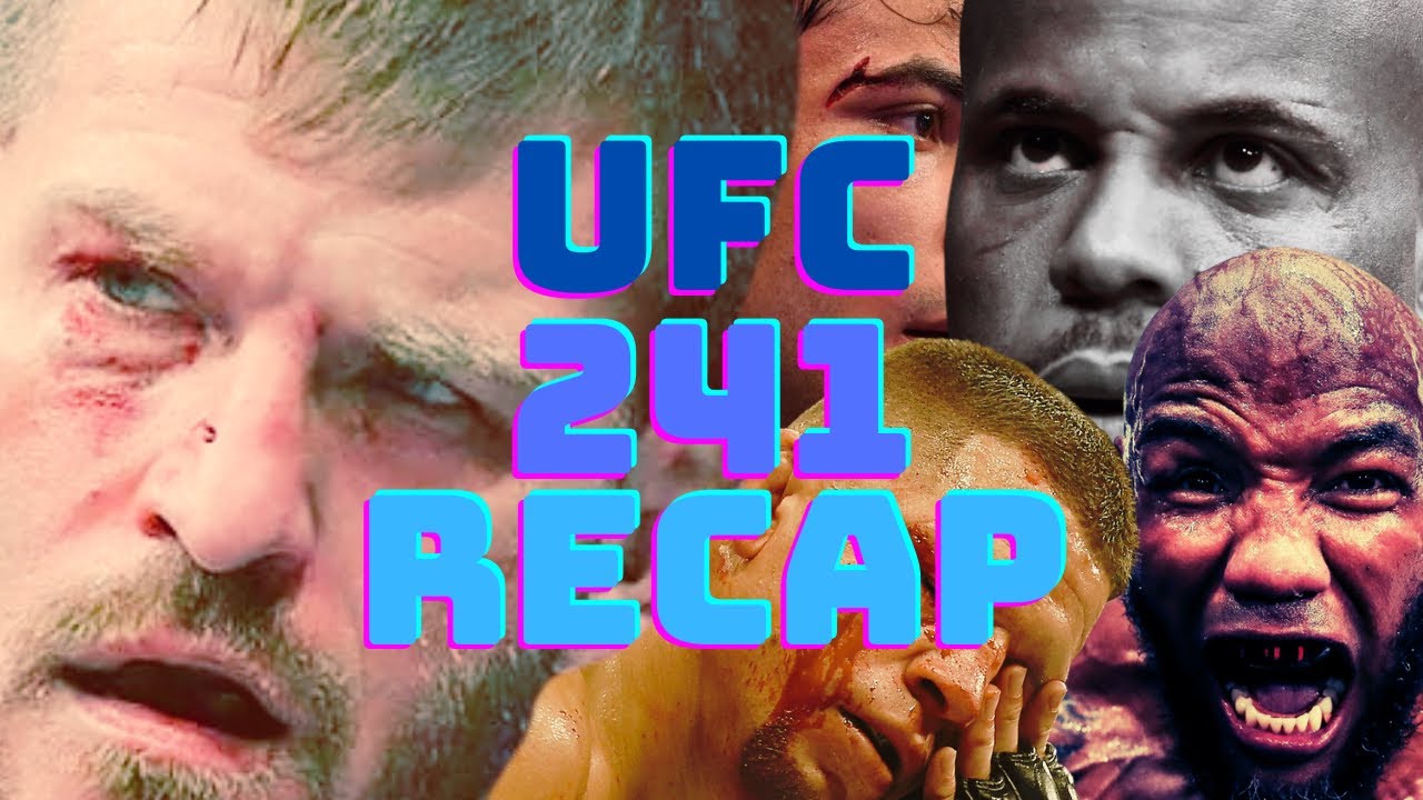 UFC 241….in 2 minutes 59 seconds - YouTube
