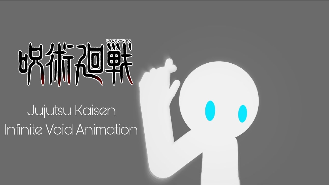 Jujutsu Kaisen | Infinite Void | Stick Nodes Animation (+ Bonus ...