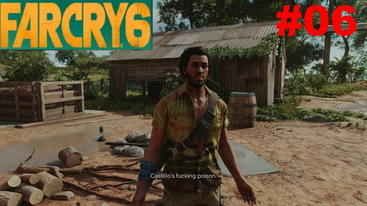 Farcry 6 #06 - Mit Julio das Gefangenlager in Brand setzen - Feuer und ...