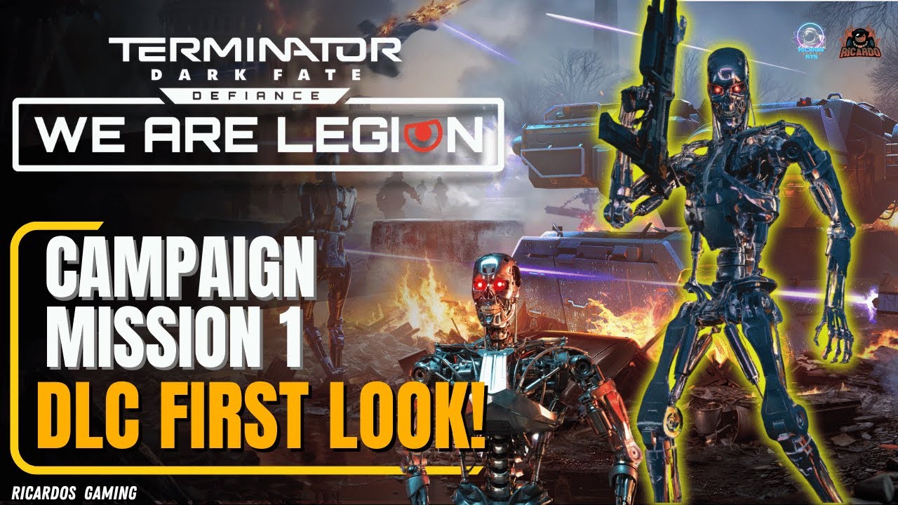 This Terminator DLC lets you DESTROY Humanity! - YouTube