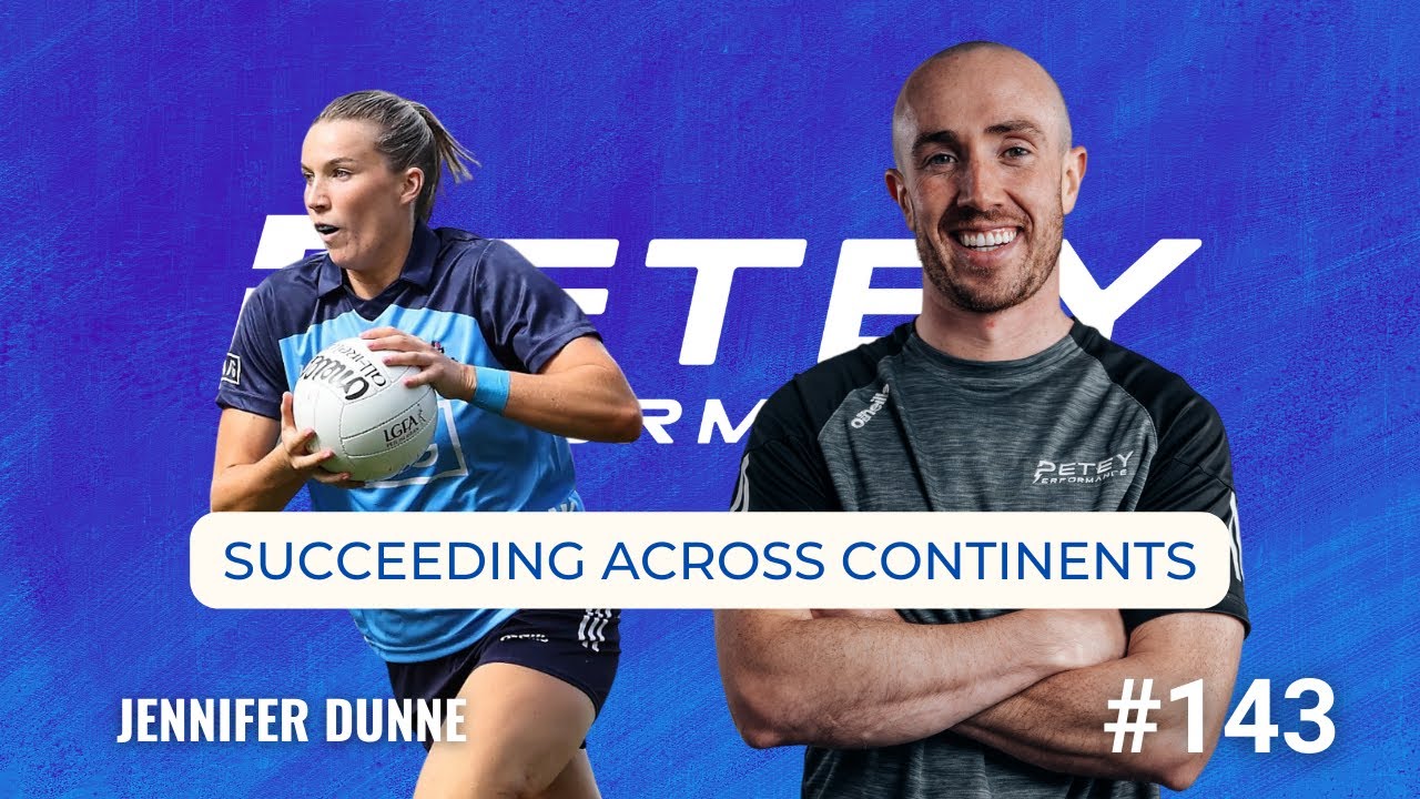 Succeeding Across Continents with Jennifer Dunne - Petey Performance ...