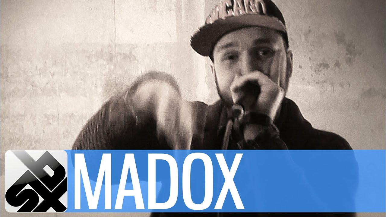 MADOX | Zurich Beatbox Battle Champion - YouTube