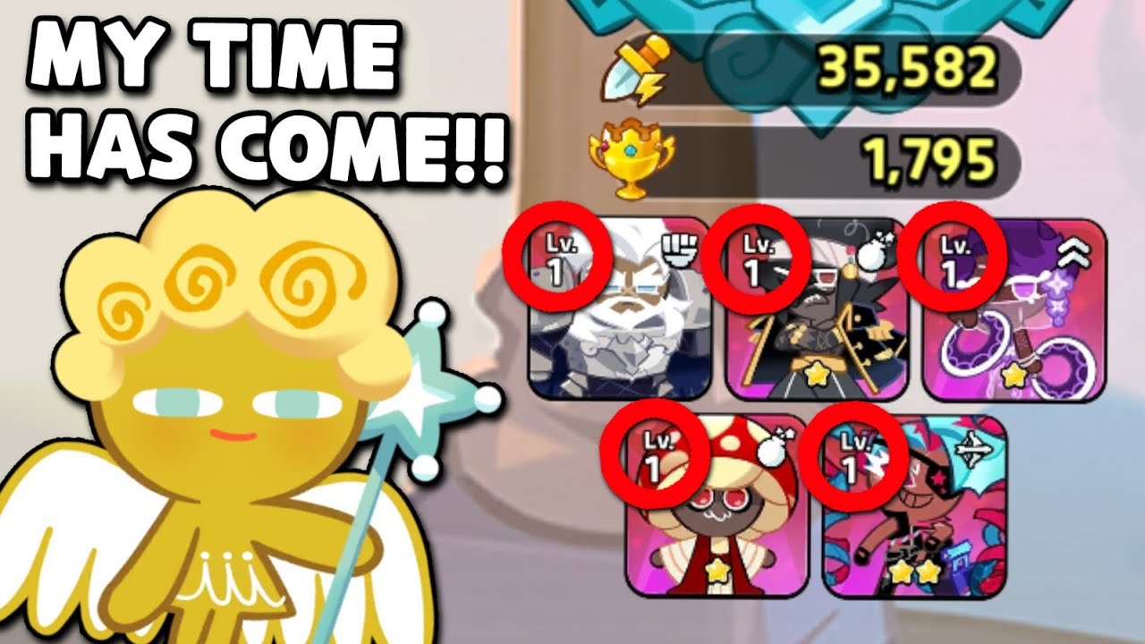 Umm.. Full Level One Cookies Team?! 😆 - YouTube