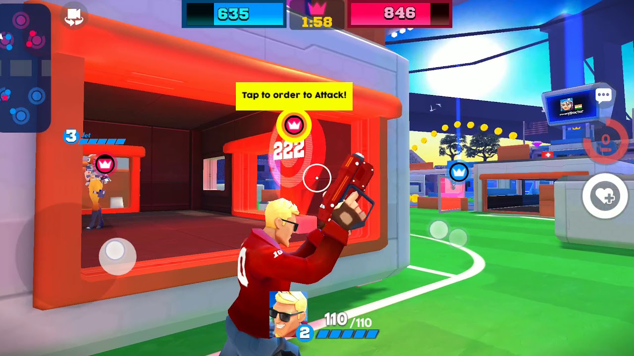 FRAG Pro Shooter | BEST VICTORY | -Gameplay Walkthrough. - YouTube