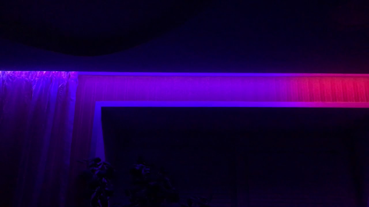 LED Strip Animation HomeKit ready, for ESP826 - YouTube