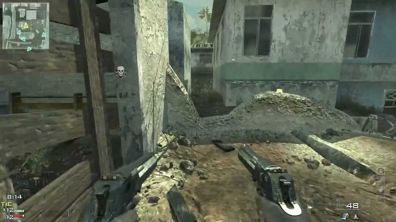 MW3: FAST 1:54 Deagle Akimbo MOAB - Hyper Edition - YouTube