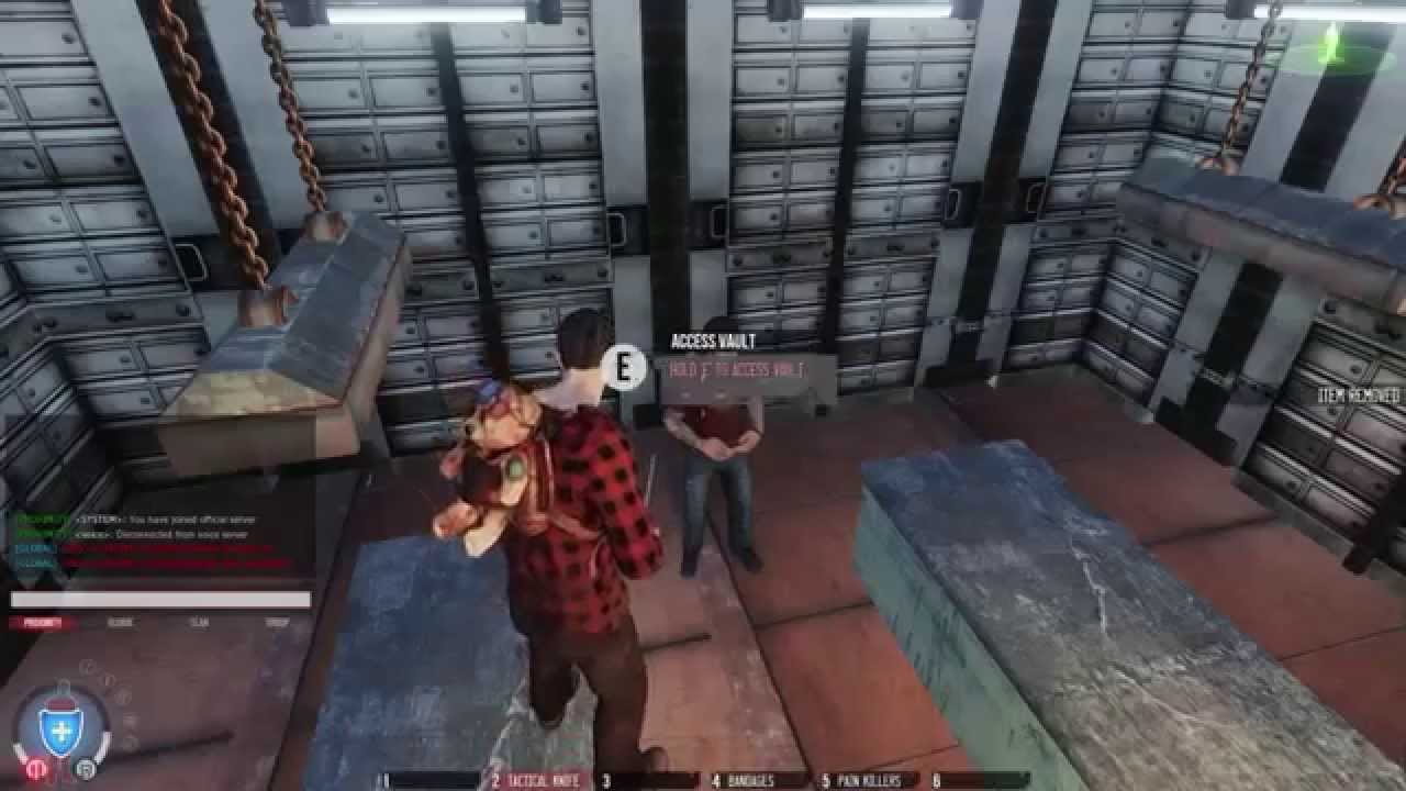 WarZ - Episode 2 - Teleporting Zombies?! - YouTube