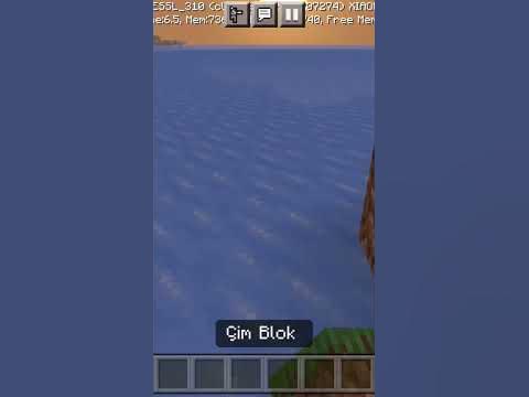 minecraft gerçek hayat çim blok - YouTube