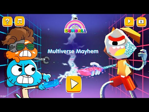 The Amazing World of Gumball - Multiverse Mayhem Part 5 (CN Games ...