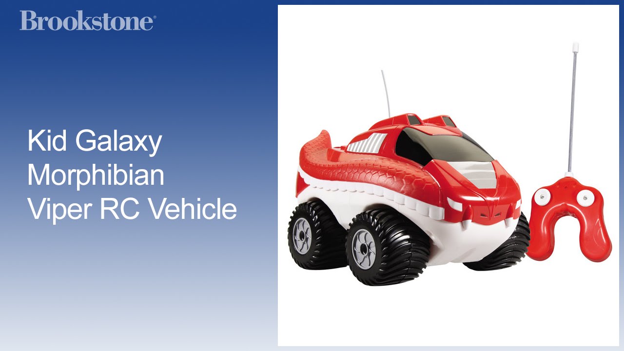 Kid Galaxy Morphibian Viper RC Vehicle - YouTube
