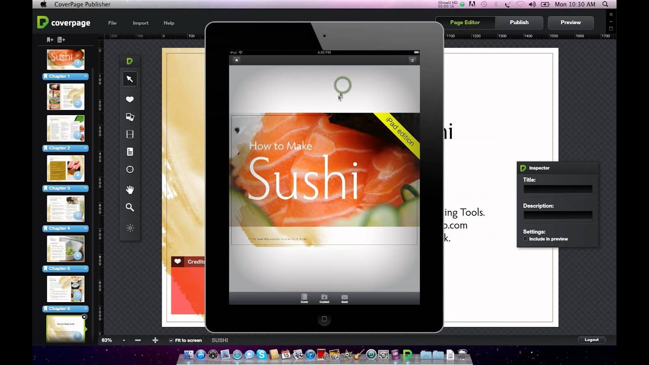 Publisher Demo Youtube