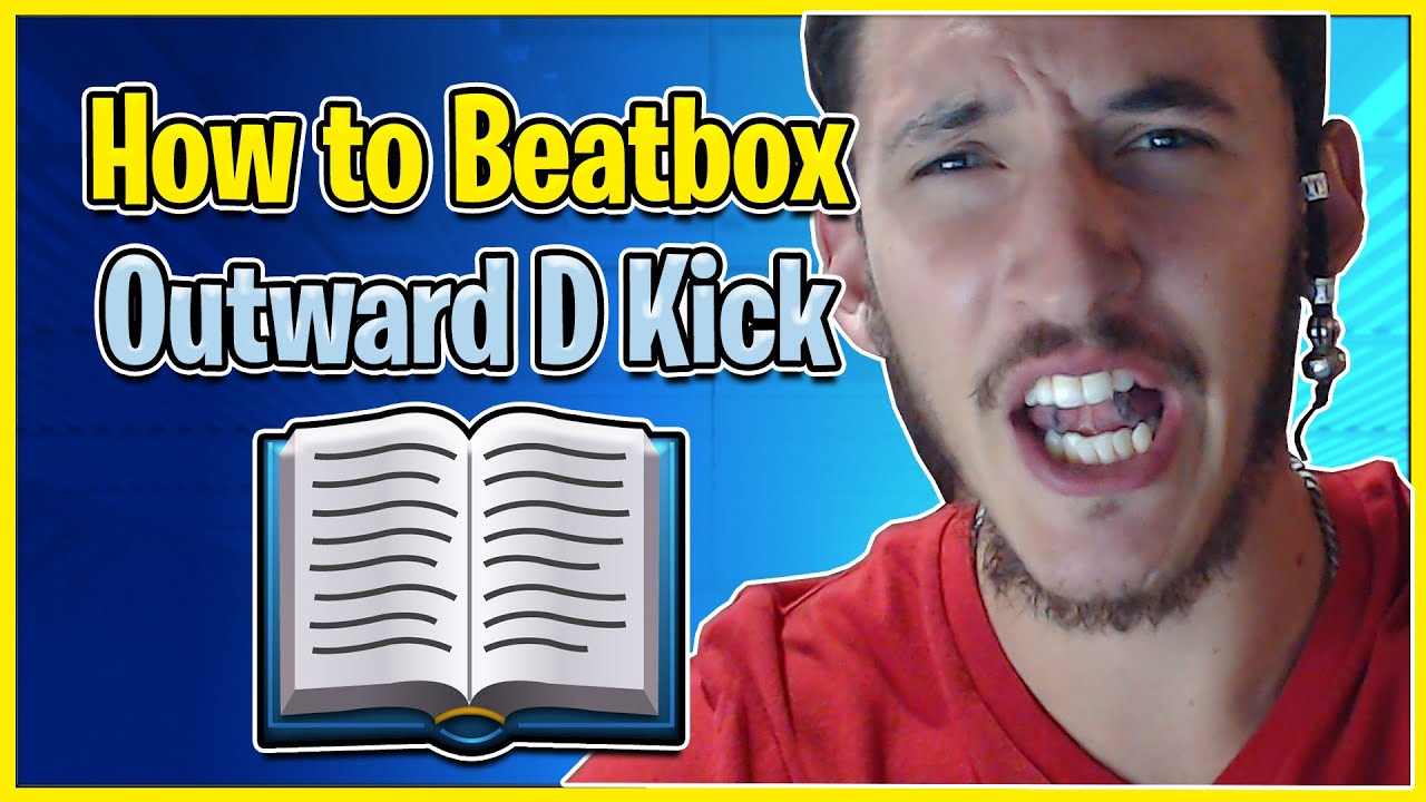 Outward Kick Tutorial - How To Beatbox - YouTube