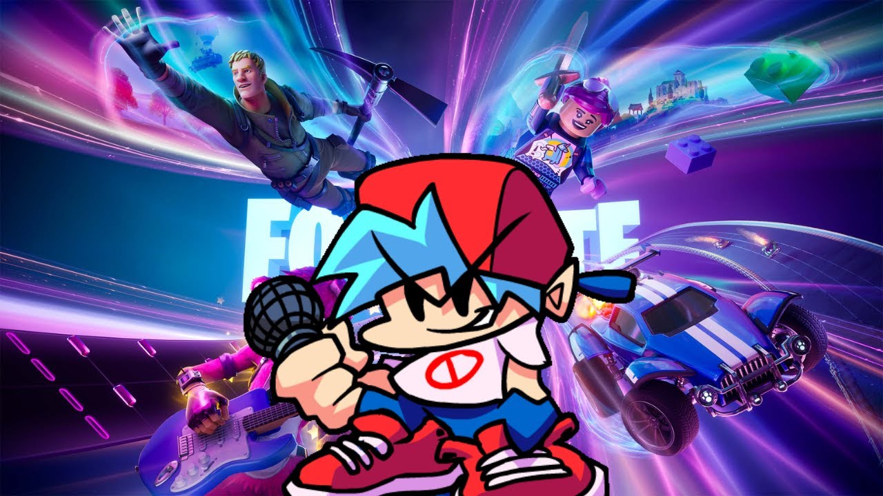 🔴FNF BF Plays Fortnite Live!🔴 - YouTube