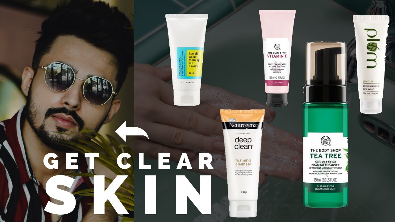 TYPES OF FACE WASHES | WHICH IS RIGHT ONE FOR YOU | WHAT IS DOUBLE ...