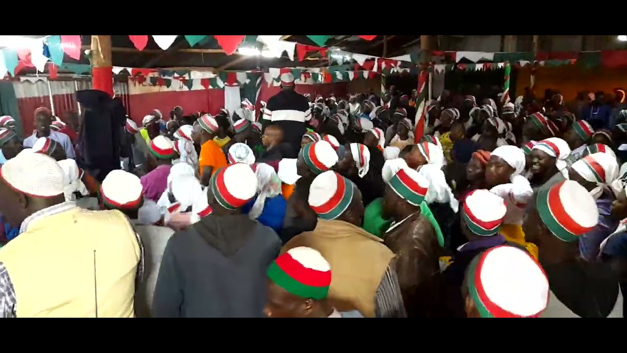 Matendo Region Ubatizo 2022 December - YouTube