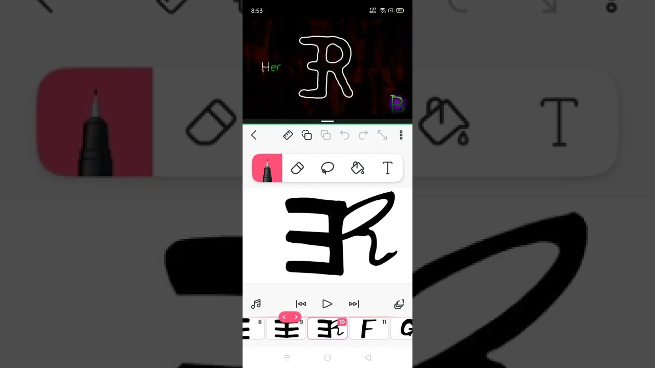 Unifon Alphabet Song with Art Typo Font - YouTube