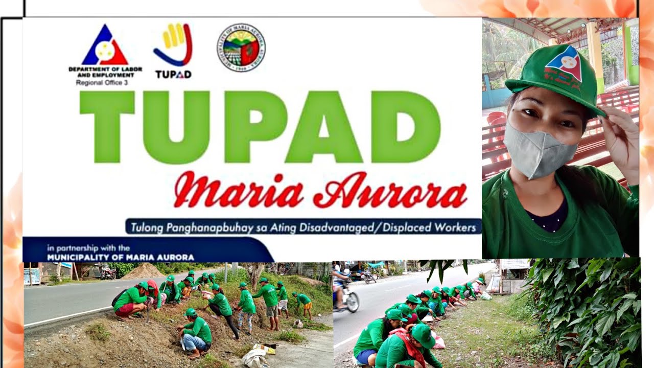 TUPAD DOLE PROGRAM || Part 3 || REGION 3 || #tupad #dole # ...