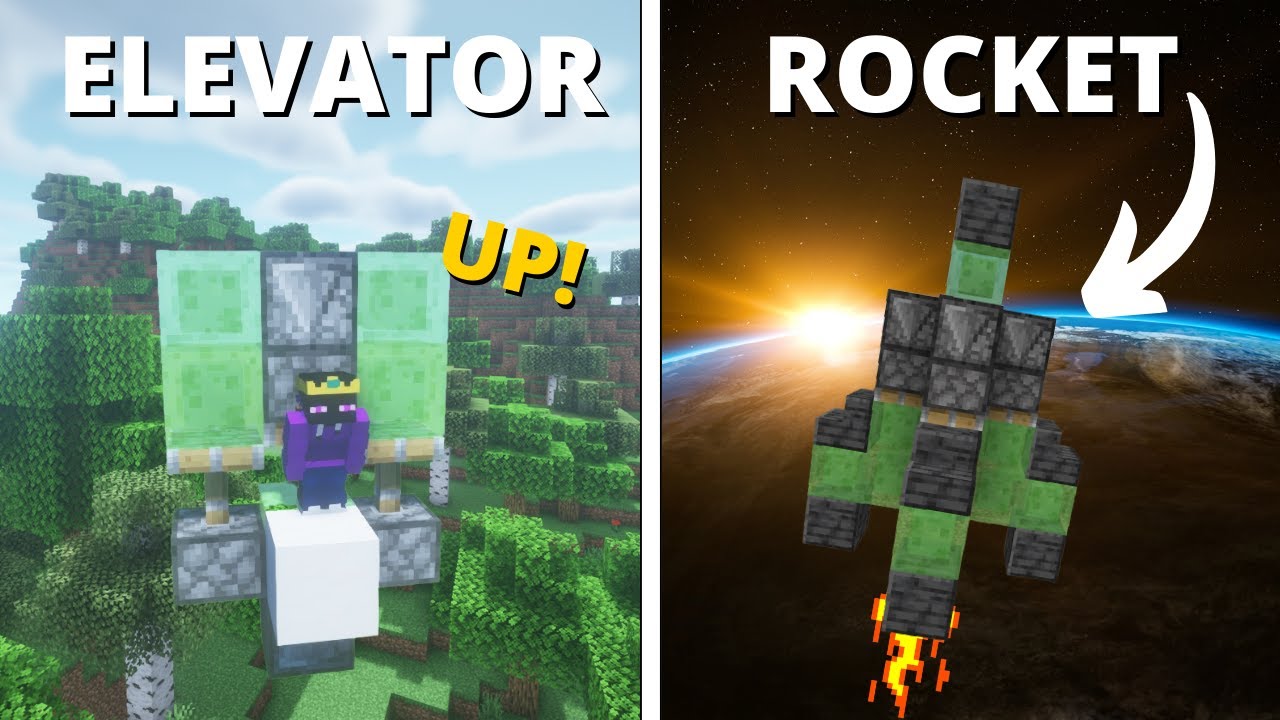 Minecraft: 10 Easy Redstone Builds! 1.19+ - YouTube