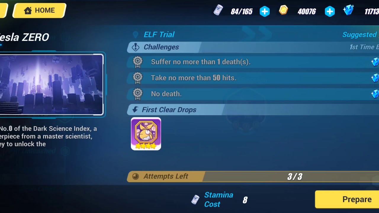 Tesla ZERO ELF Trial - Honkai Impact 3 - YouTube