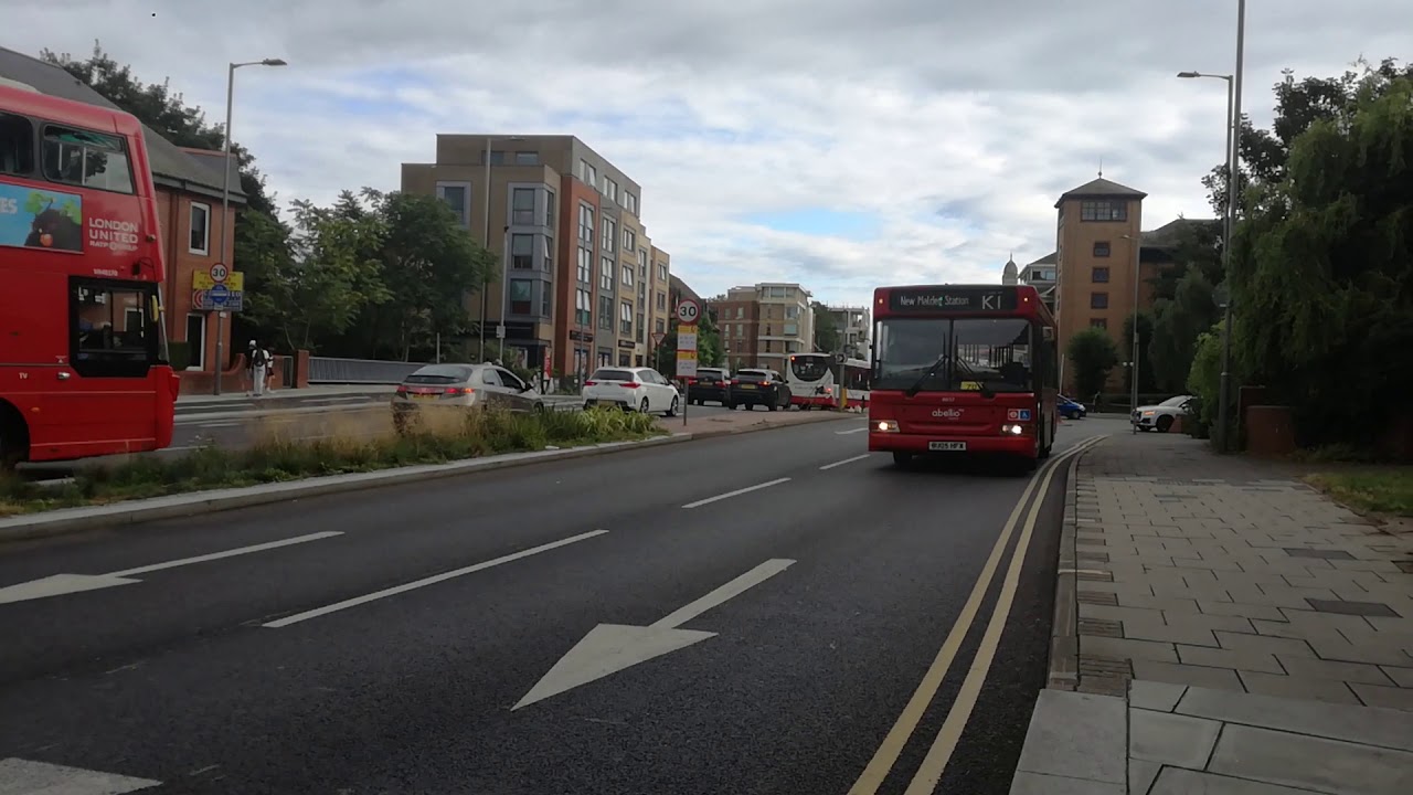 Dennis Dart Plaxton Pointer On Route K1 - YouTube