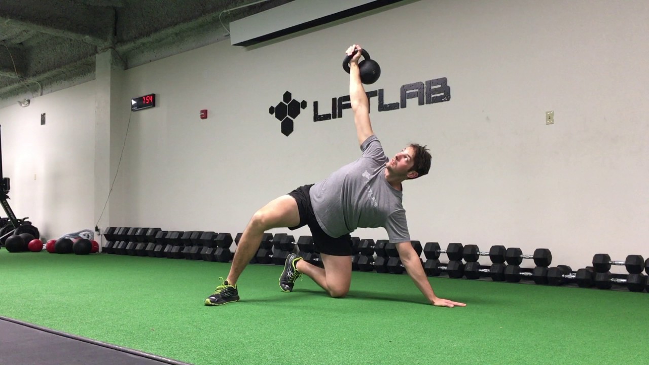 Turkish Get Up to Hinge - YouTube