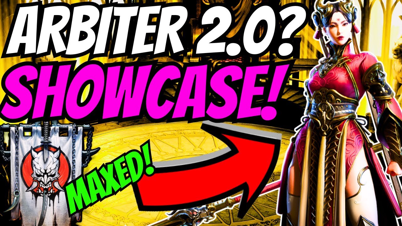 MUST SEE THIS! NEW SHU-ZHEN THE VALOROUS CHAMPION SHOWCASE! GOD OR TRASH? | RAID: SHADOW LEGENDS ...