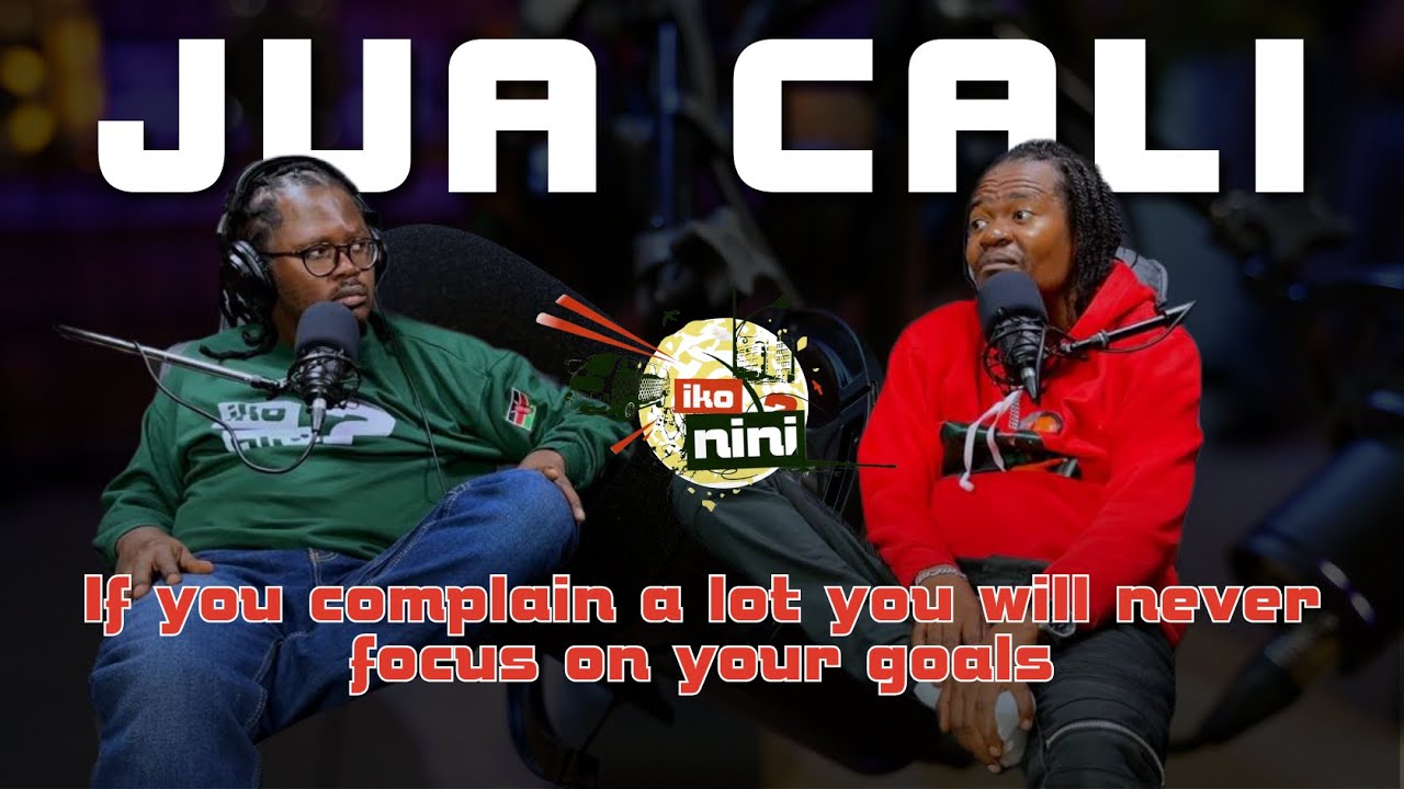 Ep 191 Jua Cali part 3 Genge, Ngomma, Olunga & Positive Thinking Iko ...