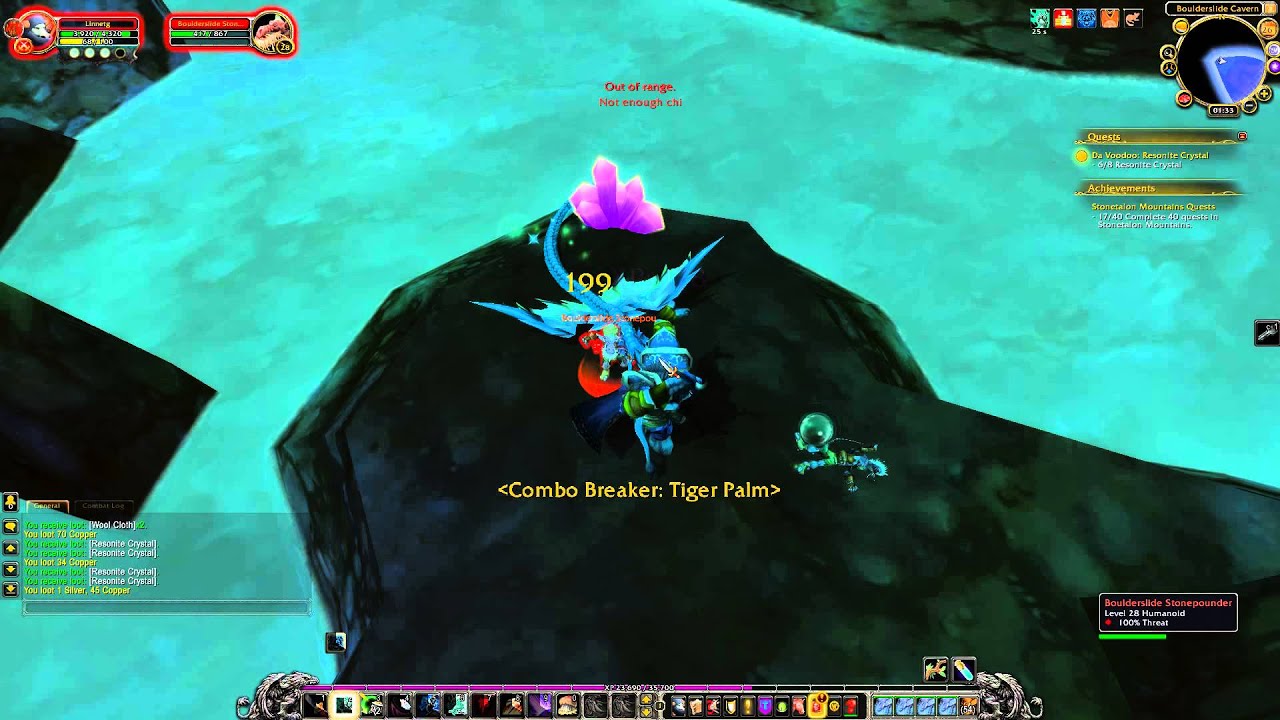 Da Voodoo Resonite Crystal Quest Playthrough - Stonetalon Mountains ...