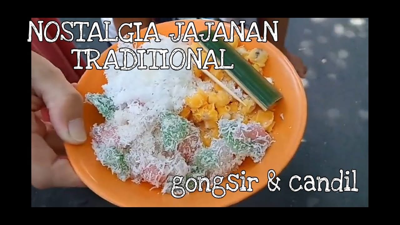 NOSTALGIA JAJANAN TRADITIONAL - YouTube
