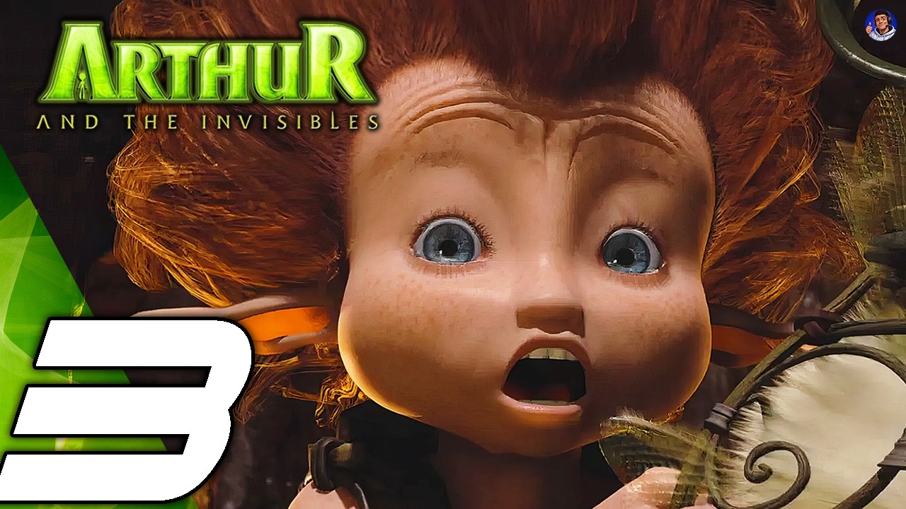 Arthur and The Invisibles [PS2] - #3 : Salvando a Vila dos Minimoys ...