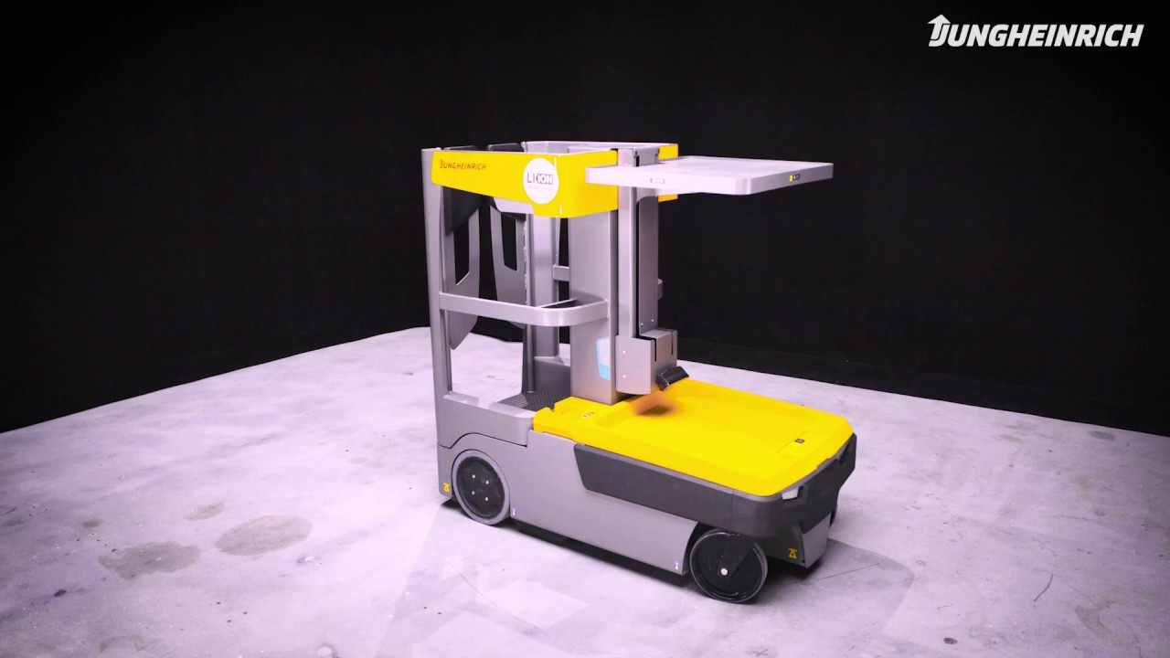 Jungheinrich How-to: Small-parts order picker EKM 202 - YouTube