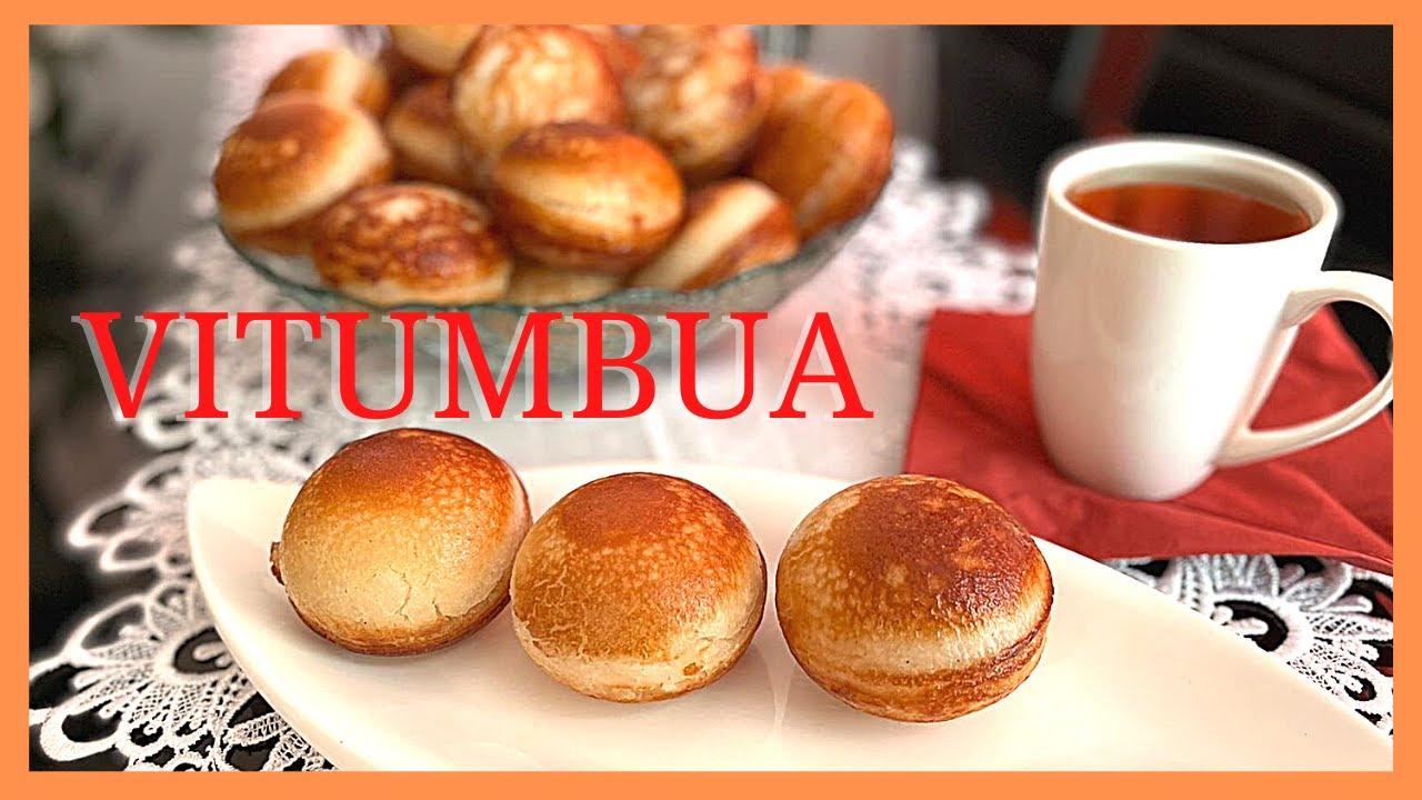 If you haven't eaten VITUMBUA, you don't know Swahili taste yet - YouTube
