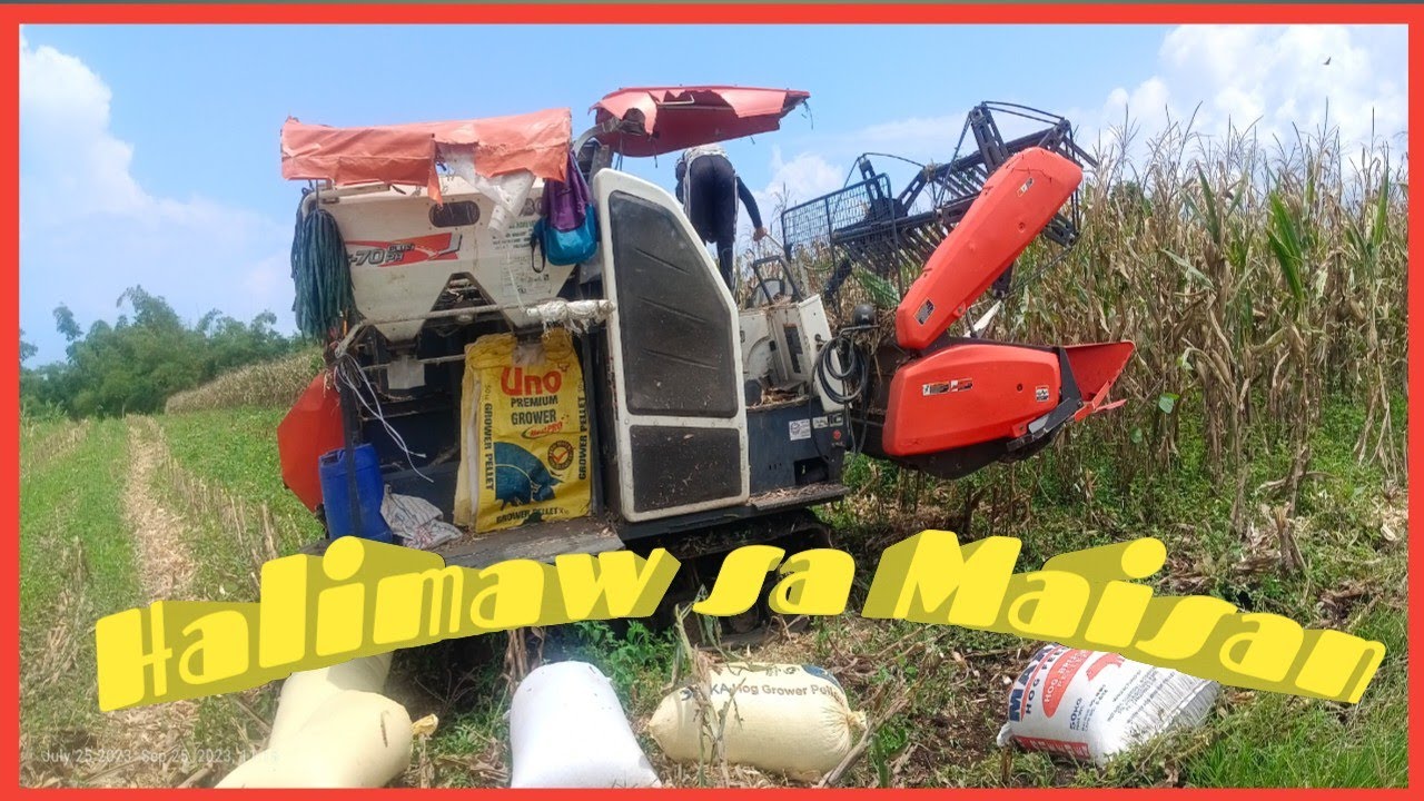 V#024 Halimaw Ng Sakahan (Corn Harvester) - YouTube