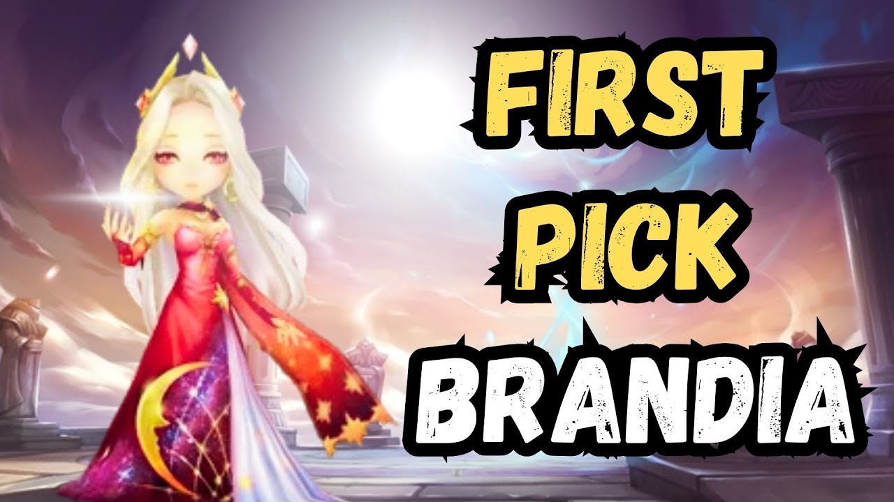First Pick Brandia In RTA - Summoners War - YouTube
