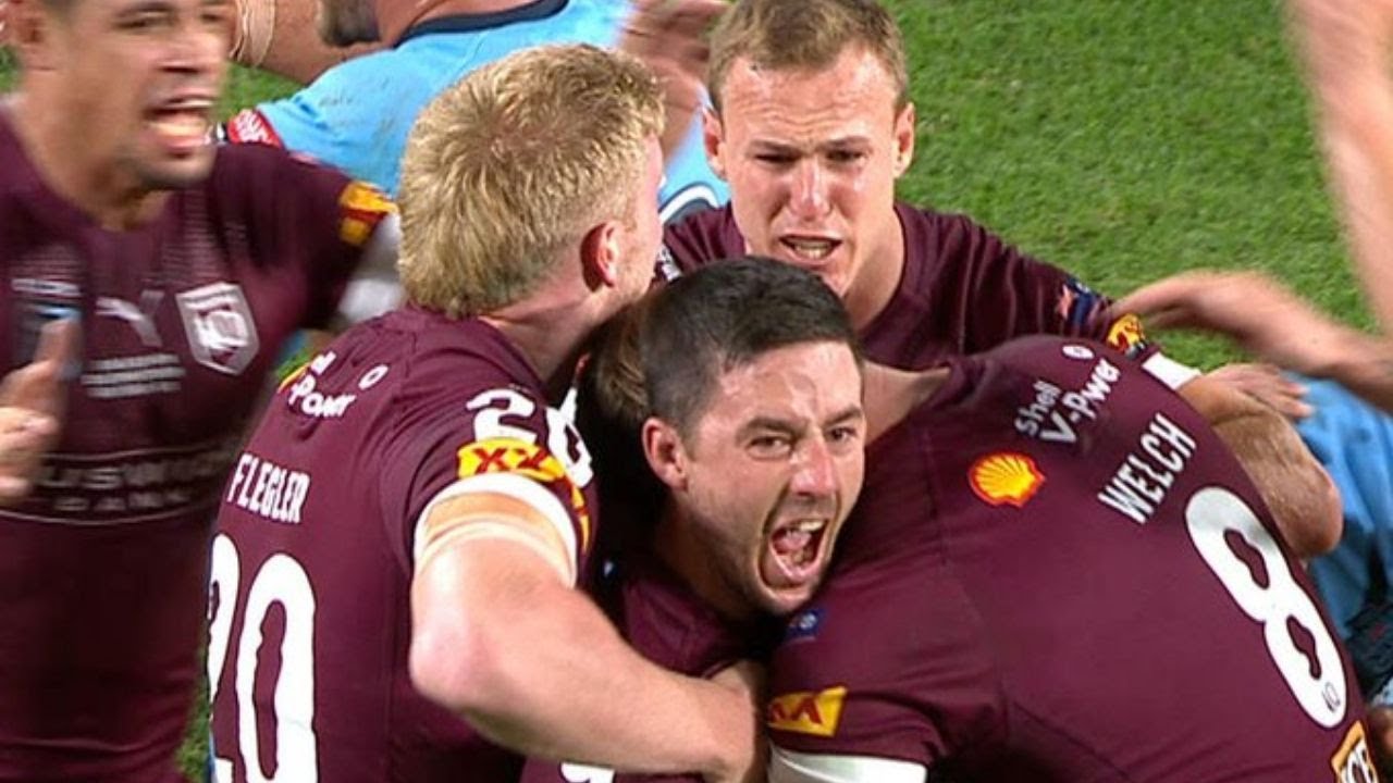 QLD AVOID THE SWEEP - STATE OF ORIGIN GAME 3 2021 - YouTube