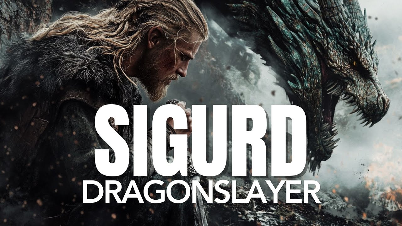 LEGEND OF SIGURD: Dragonslayer in Norse and Germanic Mythology - YouTube