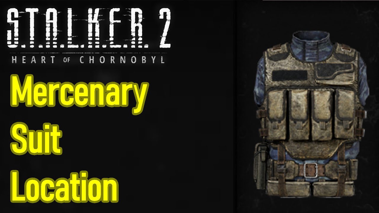 Stalker 2 mercenary suit location guide, wild islands polissya ...