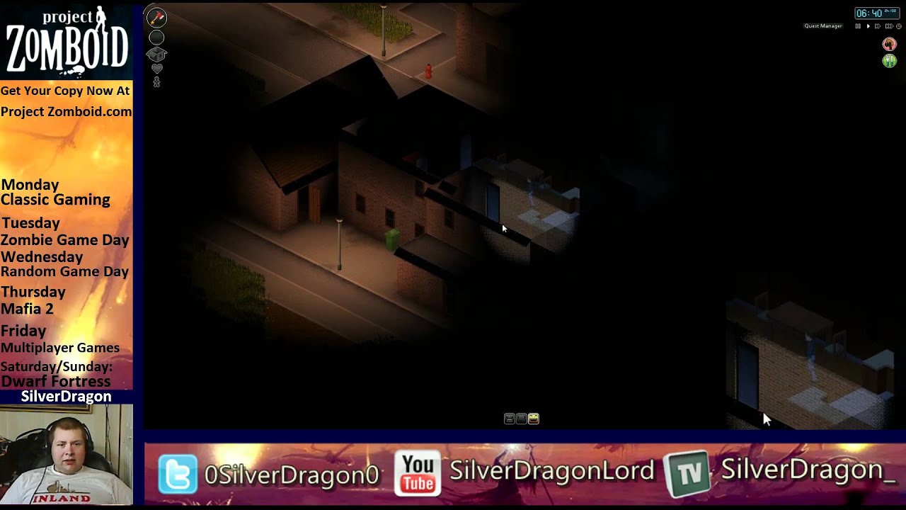 Zombie Tuesday (Project Zomboid) 0.2.0r RC 2 - YouTube